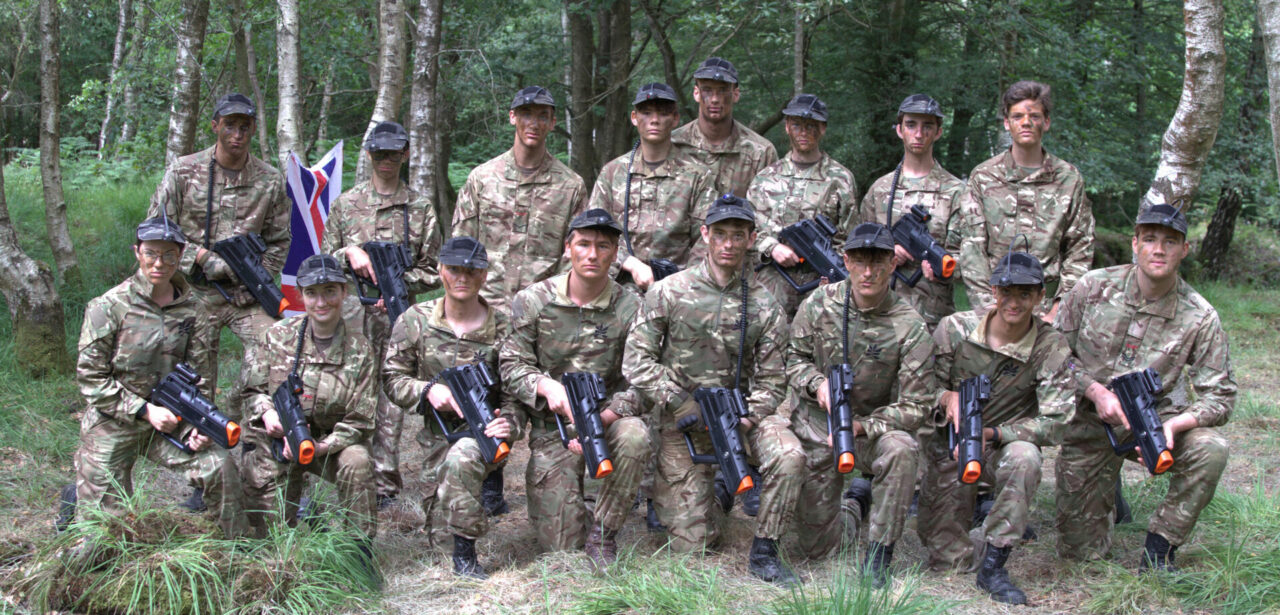 CCF Army training camp | Sevenoaks School