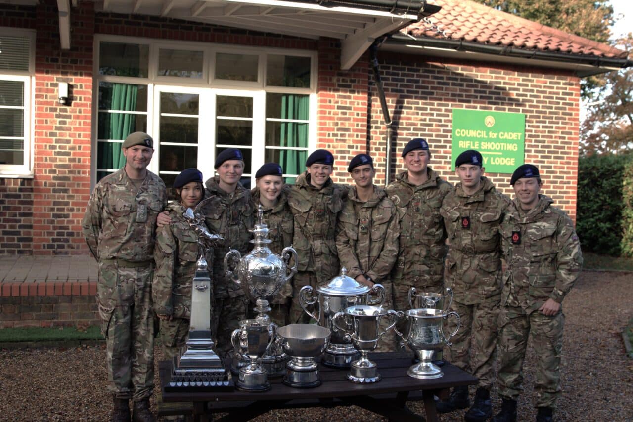 Cadet Inter-Services Skill at Arms Meeting | Sevenoaks School