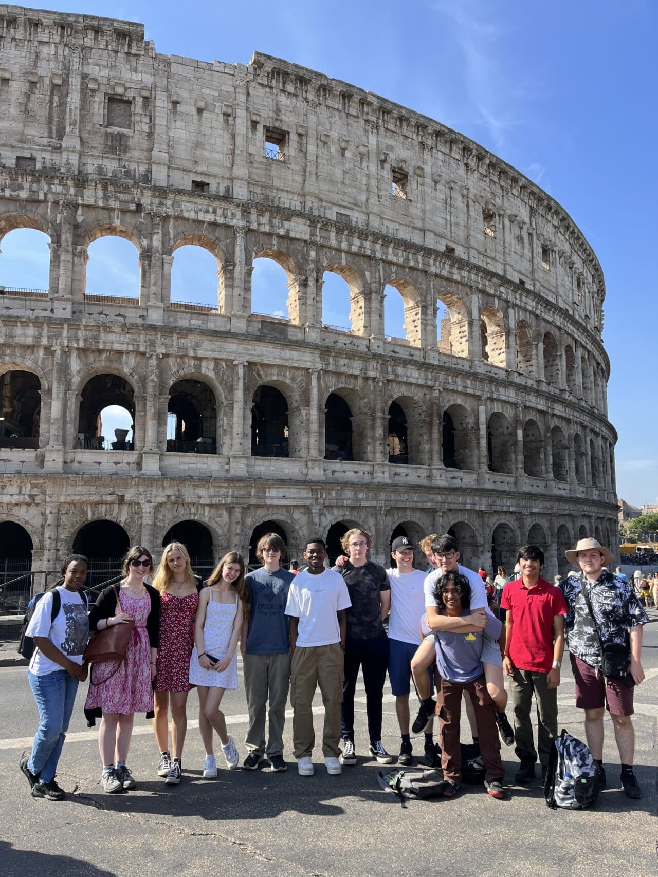 Classics trip to Rome | Sevenoaks School