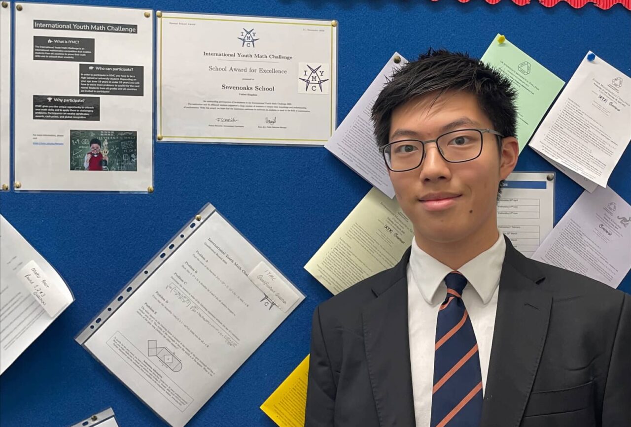 International Youth Math Challenge 2023 | Sevenoaks School